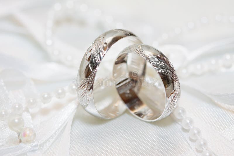 Wedding rings stock image. Image of ornamental, family - 16025053