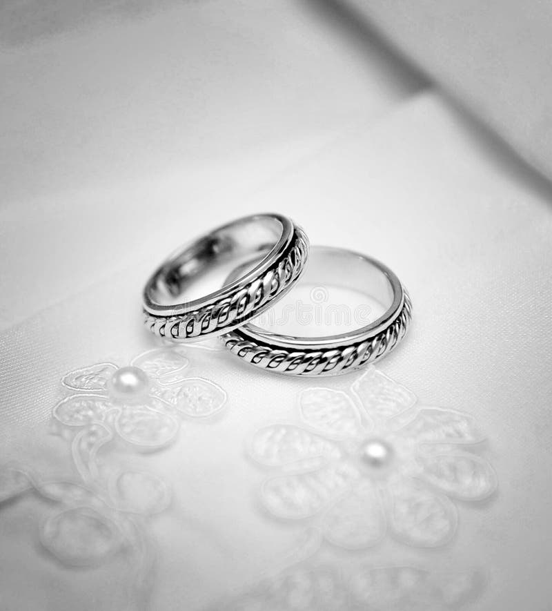 Wedding rings stock photo. Image of love, symbolism, tradition - 14598670