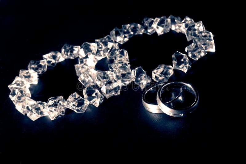 Wedding rings stock photo. Image of love, engagement - 14782164