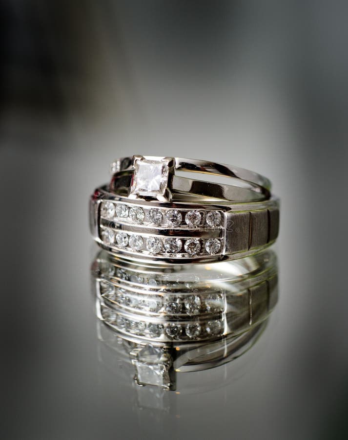 Cowboy Wedding Rings stock photo. Image of bride, ring - 18922330