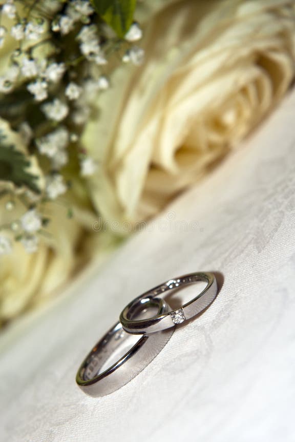 Wedding rings stock photo. Image of round, marital, feeling - 20046286
