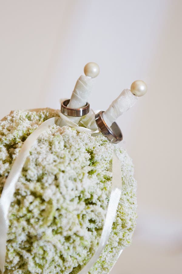 Wedding rings stock photo. Image of happy, designer, style - 22927222