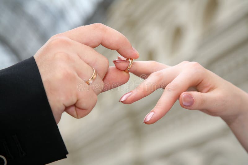Wedding rings stock photo. Image of lifestyle, happy - 20429308