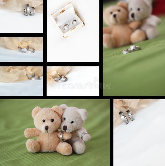 Wedding rings stock image. Image of annulet, gold, symbol - 29018295