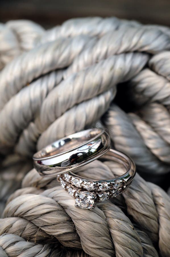 Wedding Rings stock photo. Image of jewellery, gold, groom - 5597062