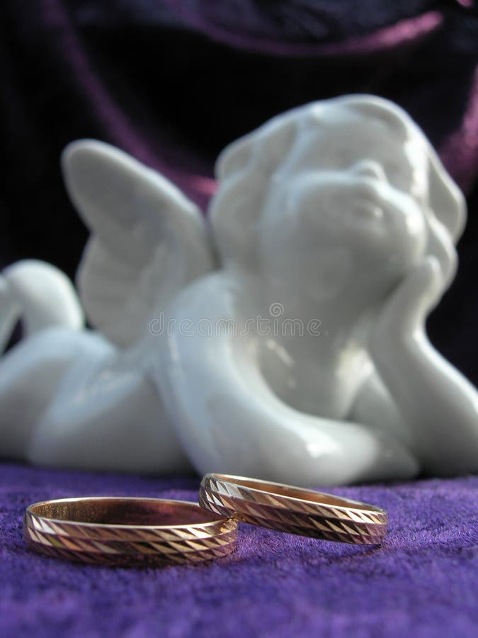 Wedding rings stock photo. Image of romance, rings, marry - 5615598