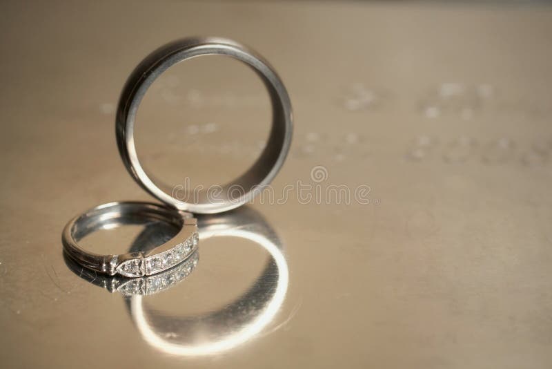 Wedding Rings Picture. Image: 8111306