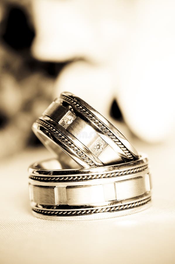 Wedding Rings stock photo. Image of celebration, product - 10660200