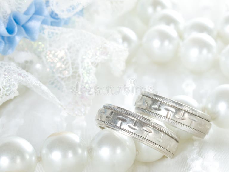 Wedding rings stock image. Image of sacrament, eternity - 9503377