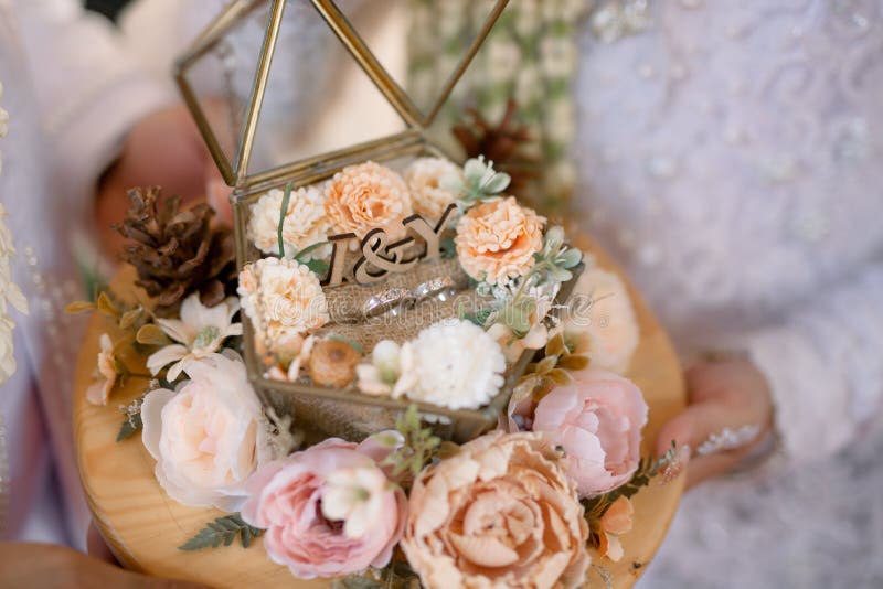 Wedding Rings that are Beautifully and Elegantly Packaged in a Ring Box ...