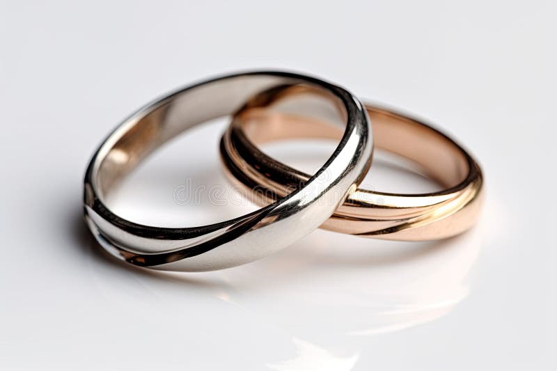 Wedding Rings Close Up stock image. Image of commitment - 281963079