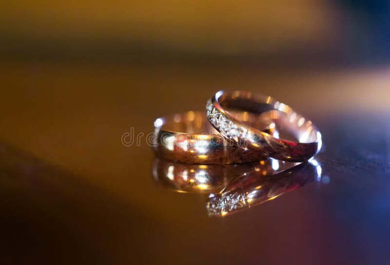 Wedding Rings stock photo. Image of closeup, luxury, beautiful - 87022020