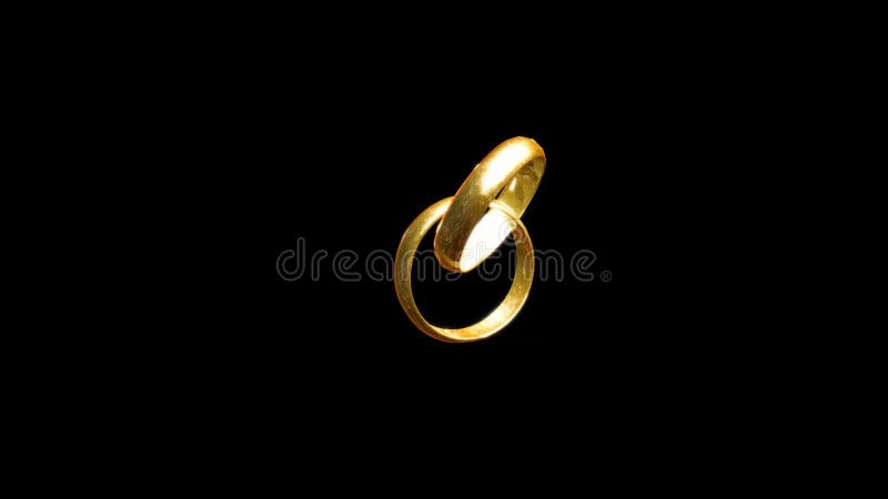 Wedding Rings with Fire stock video. Video of marriage - 39989855