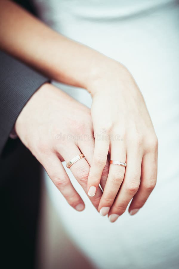 Wedding rings stock photo. Image of gold, touch, adult - 50663850