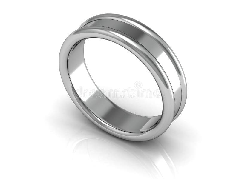 Wedding rings stock illustration. Illustration of accessory - 39122138
