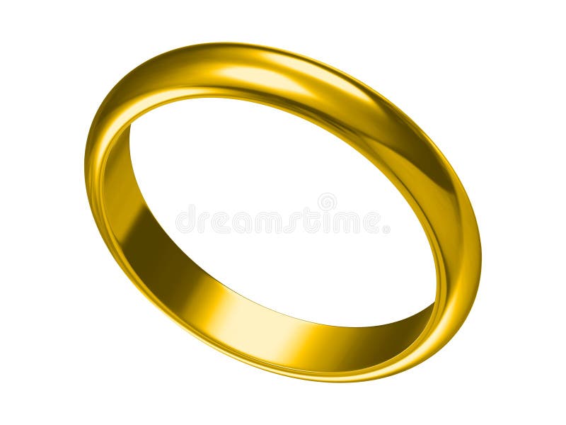 Wedding rings stock illustration. Illustration of gemstone - 39122145