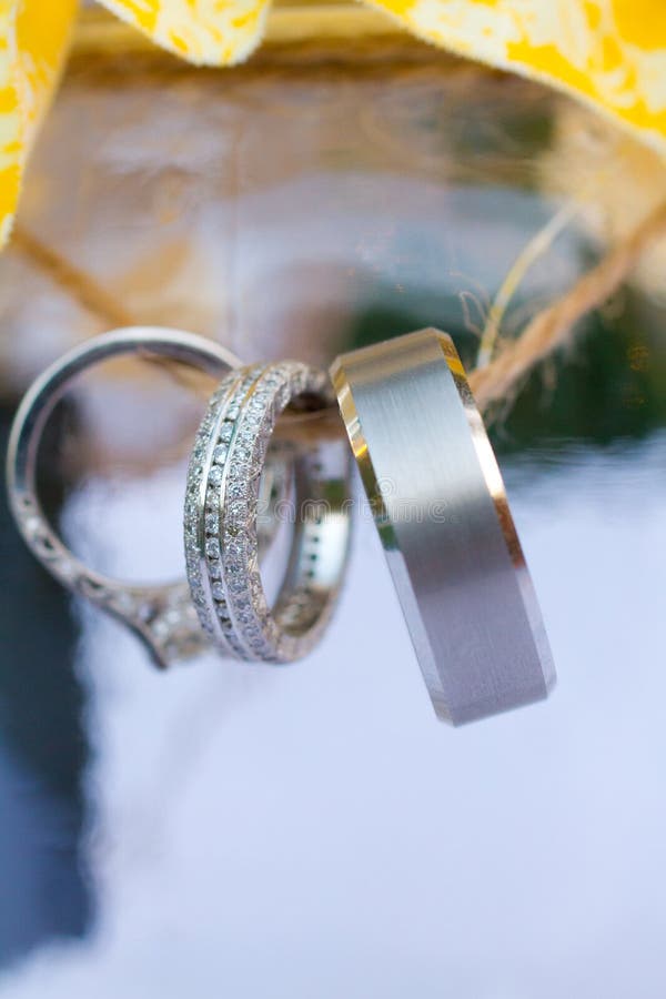 Wedding Rings Macro stock image. Image of symbols, color - 36340543