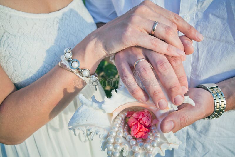 Wedding rings stock photo. Image of decoration, rings - 53981688