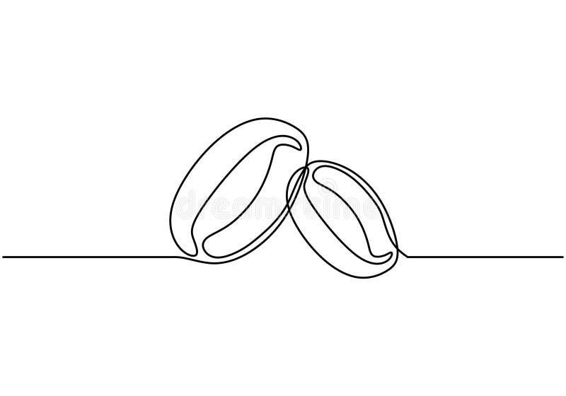 Wedding Rings One Line Art Drawing. Continuous Hand Drawn Romantic ...