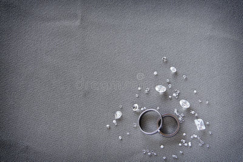 Wedding Rings stock image. Image of pair, metal, promise - 84515879