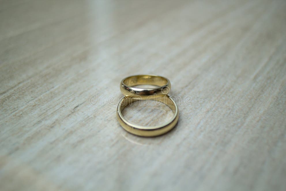 Wedding rings on pattern stock photo. Image of blur, rings - 88198806
