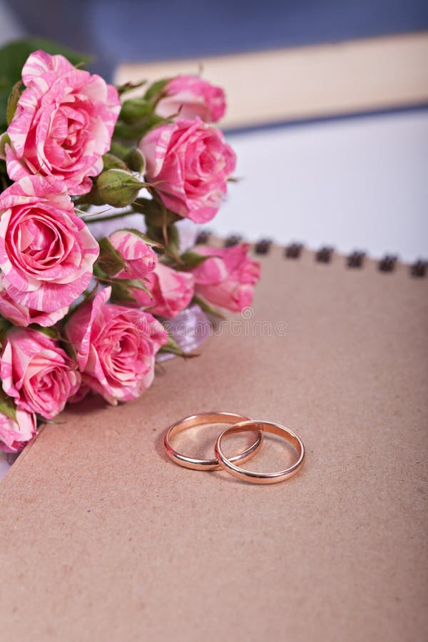 Wedding rings stock image. Image of golden, holidays - 30131653