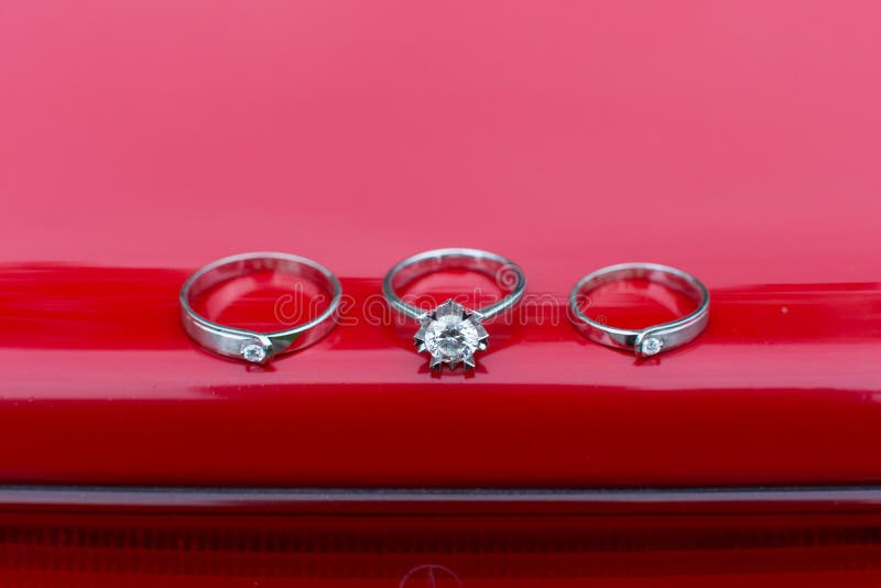 Wedding rings stock image. Image of circle, celebration - 41255645