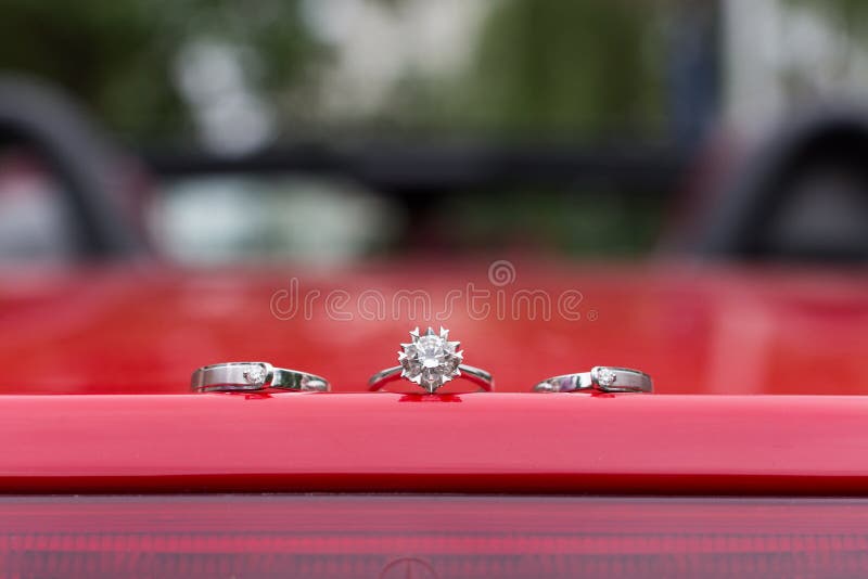 Wedding rings stock photo. Image of forever, agreement - 41255656