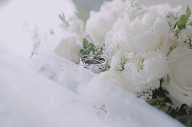 Wedding Rings Reflect Hope in Ceremony, Symbolize Commitment and ...
