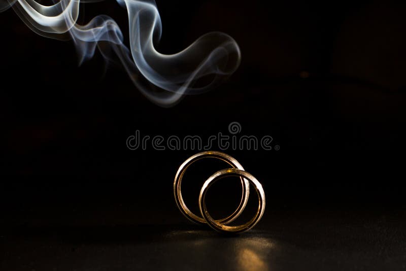 Rings of smoke stock photo. Image of cigar, fire, cigarette - 1233746