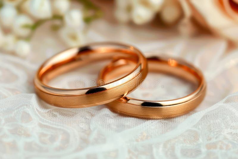 Wedding Rings Symbol of Love, Commitment, and Forever after, Nuptials ...