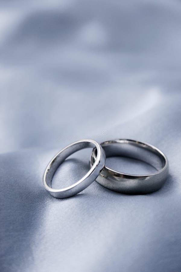 Wedding rings stock image. Image of white, background - 53426387
