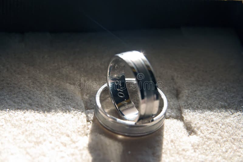 Wedding rings stock photo. Image of engagement, celebration - 85013804