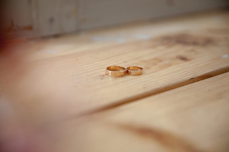 Designer Wedding Rings Corner Sparkling Glitter Background Panoramic ...