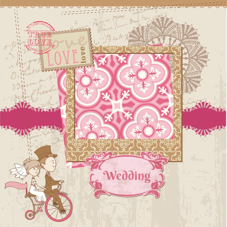 Wedding Scrapbook Card Stock Illustrations – 60,797 Wedding Scrapbook ...