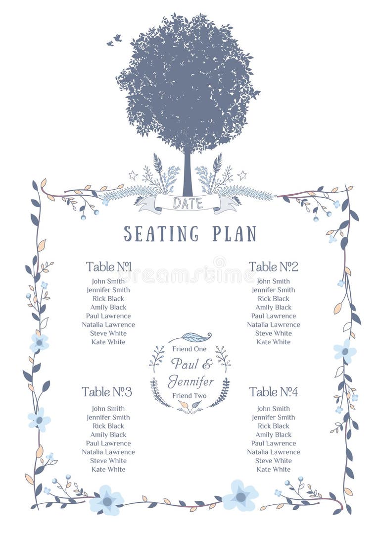 Seating Chart Stock Illustrations – 357 Seating Chart Stock ...