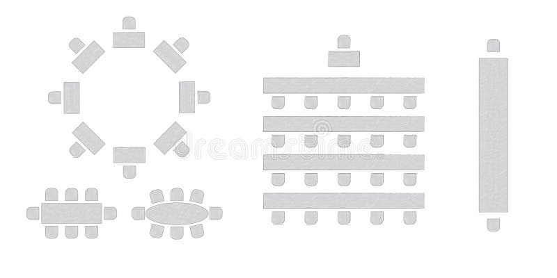 Wedding Seating Plan Element. Conference Banquet Seminar Classroom ...