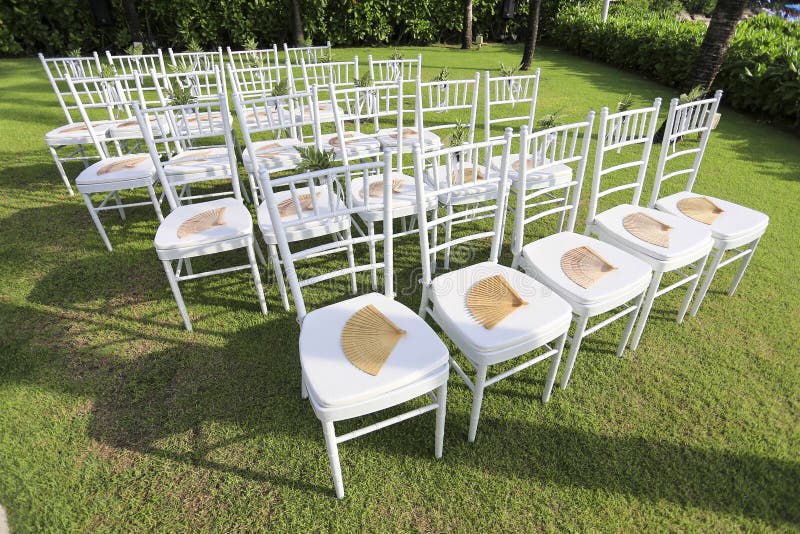 Wedding setting stock photo. Image of carpet, rose, lawn - 41692130