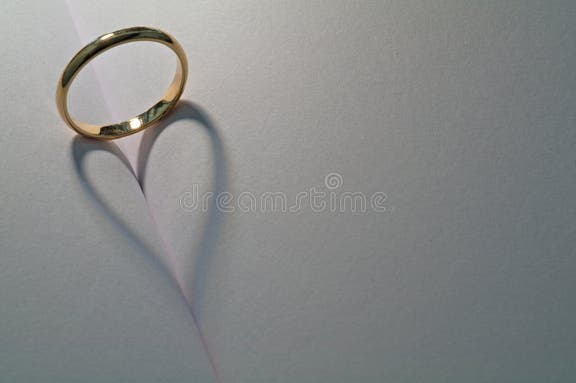 Wedding shadow stock image. Image of marriage, shadow - 12642203
