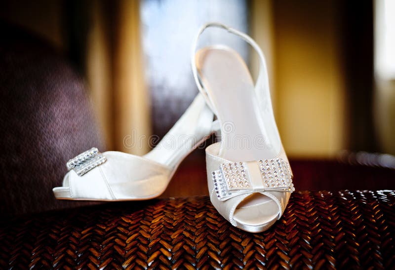 Wedding shoes stock photo. Image of bride, designer, beauty - 30569876
