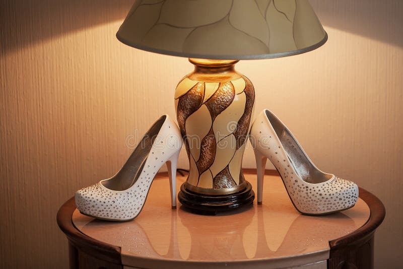 Wedding shoose stock image. Image of adult, glamour, cute - 52384707