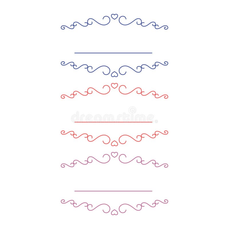 Simple Ornaments Vector