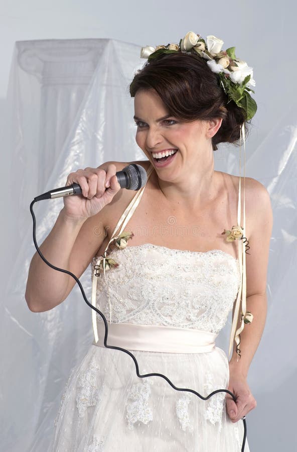 Wedding Singer. stock image. Image of musical, attractive - 56422439