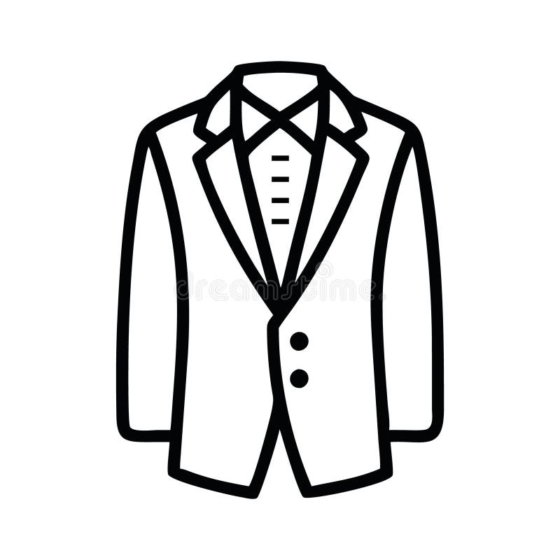 Wedding Sketch Groom Suit Elegant Icon Stock Illustration - Illustration of wedding, vector ...