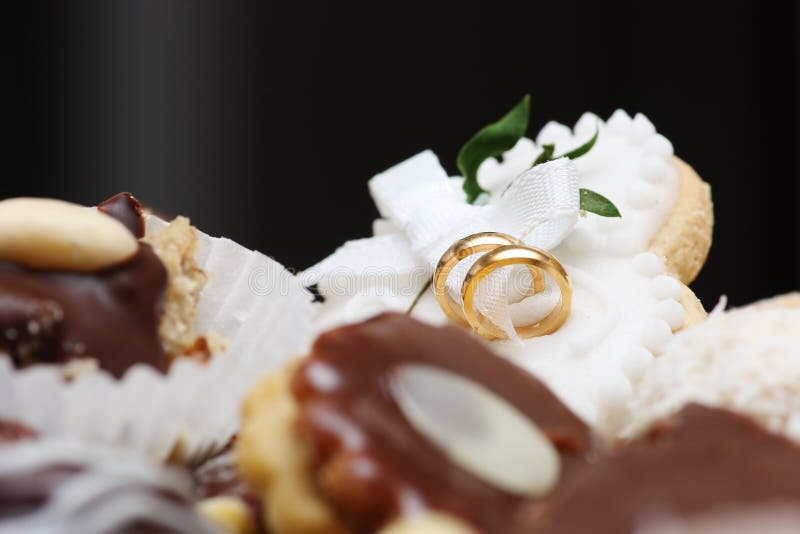 Wedding sweets stock image. Image of marry, snack, wedding - 7578441