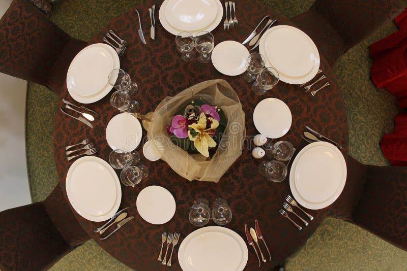 Round table stock image. Image of table, travel, luxurious - 9016085