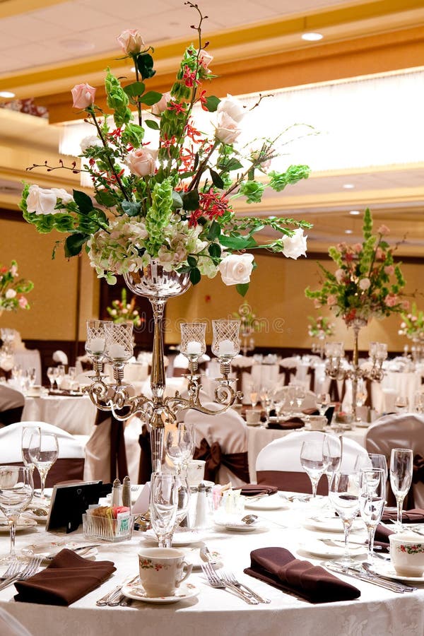 Wedding table setting stock photo. Image of lunch, dinner - 7702546