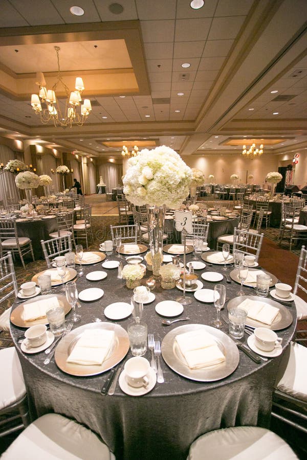 Wedding table decor stock image. Image of gathering, meeting - 58506969