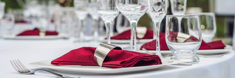 Catering Long Table Seating and Conference Long Table in Restaurant ...