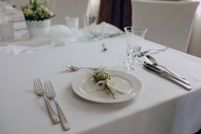 Wedding table HD stock image. Image of menu, elegance - 63964381